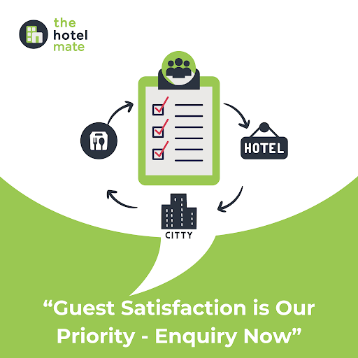 Guest satisfaction is our priority - Enquiry Now | The Hotel Mate